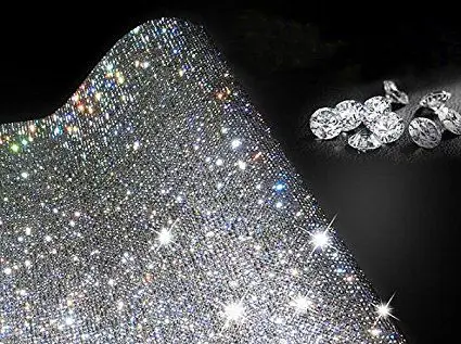 Custom Christmas Sparkle Crystal Iron on Rhinestone Template Pattern ...