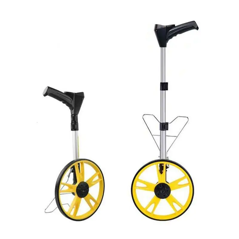 10000 Meter Manual Push Roller Distance Measurement Instrument ...