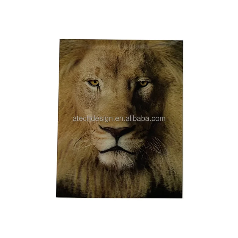Fancy 3d Wholesale Customized Wall Picture Pet 40*30cm 5d 3d Lenticular ...