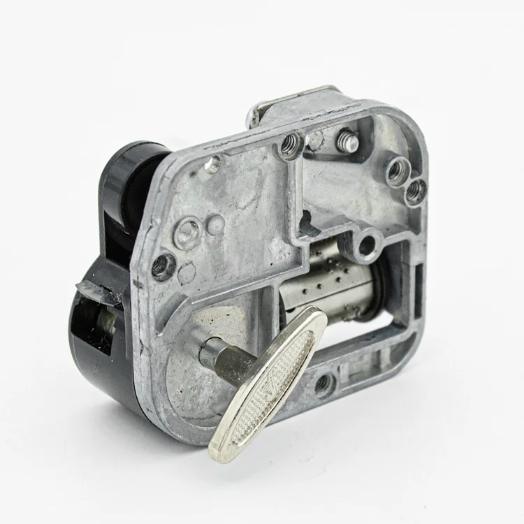 18 Note Music Box Mechanism with LED Lights & Rotating Shaft