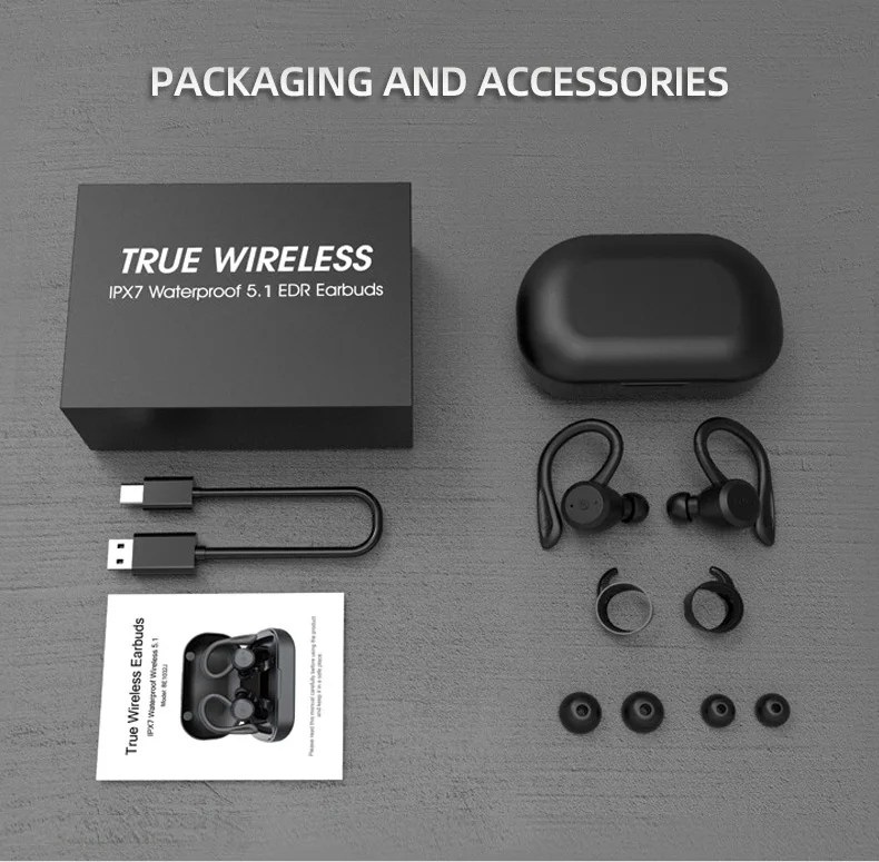 High Quality Tws Headset For Ipod Smart Stereo Sound Bluetooth ...