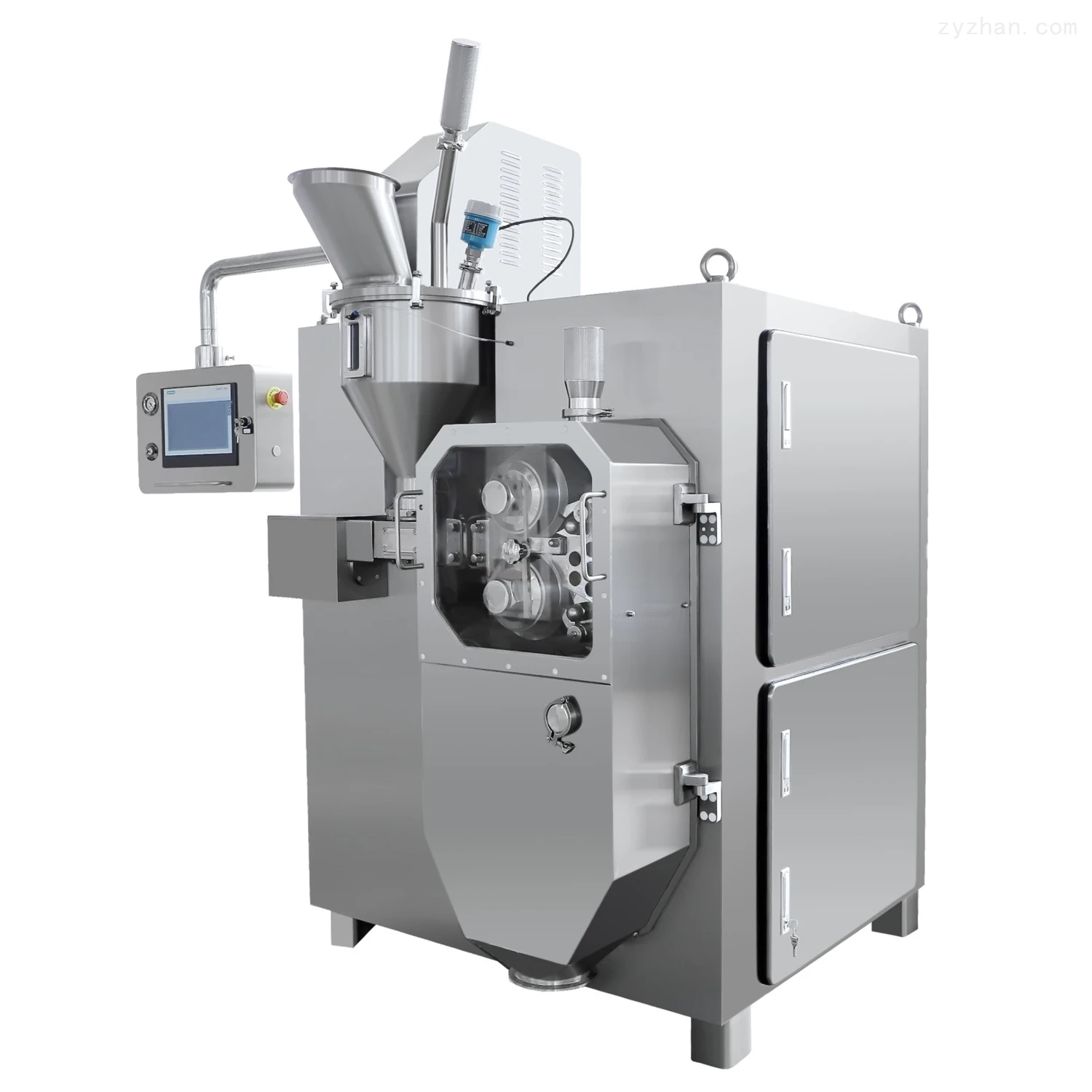 Roller Compaction Lab Dry Granulator/Roller Compactor/ Pharmaceutical ...