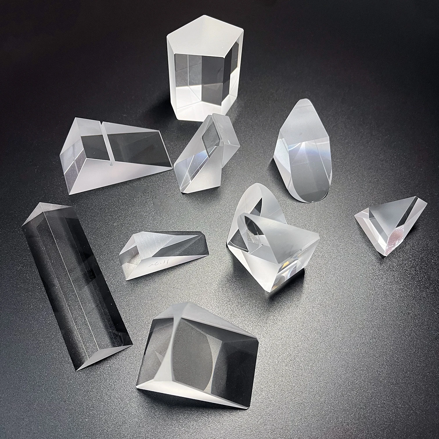 Optical Glass Prisms Various Optical Beam Splitter Cubes For Optical ...