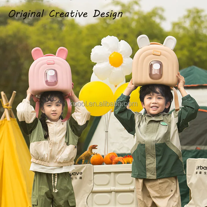 KOOOL K52 EVA Rabbit Design 3D Backpack for Kids - Unique Gift