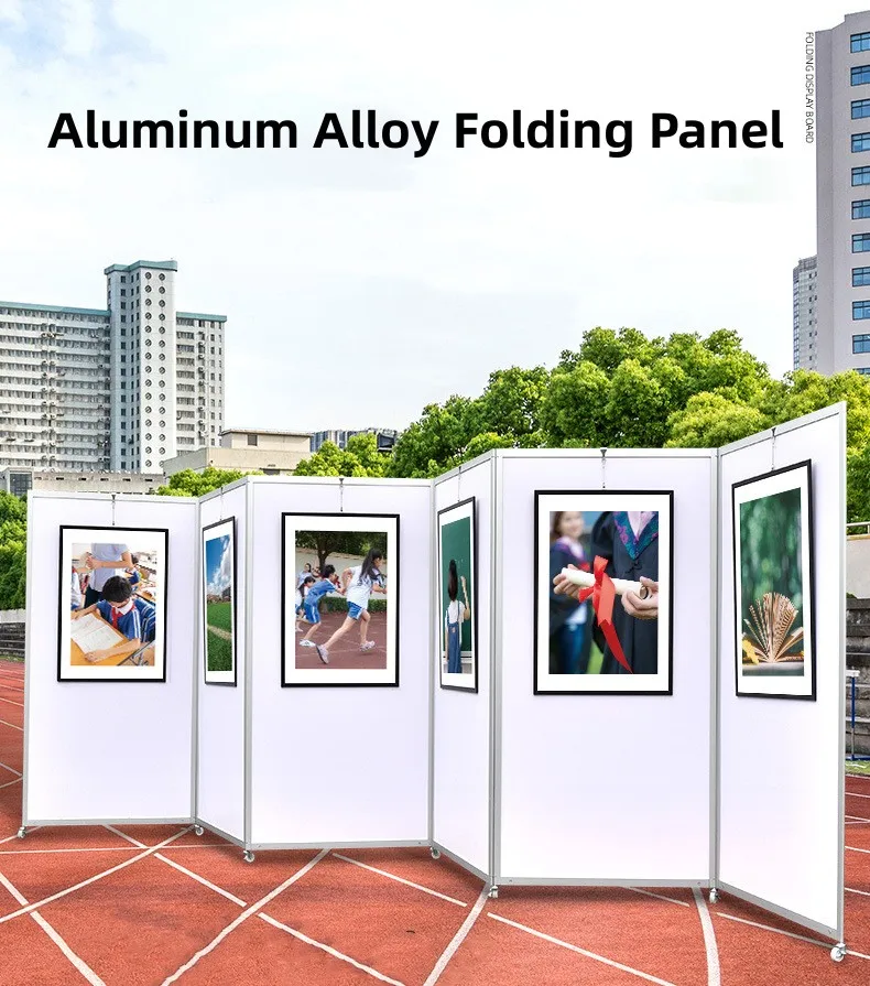 Backdrop Wall Panel Display Folding Panel Display Board Factory Sale ...