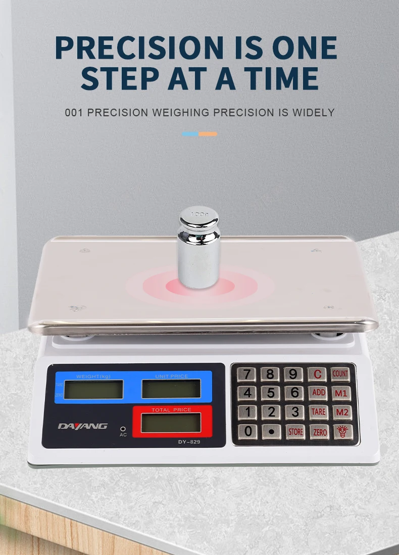 Foldable Platform Scale Electronic Balance Digital Weighing Industrial ...