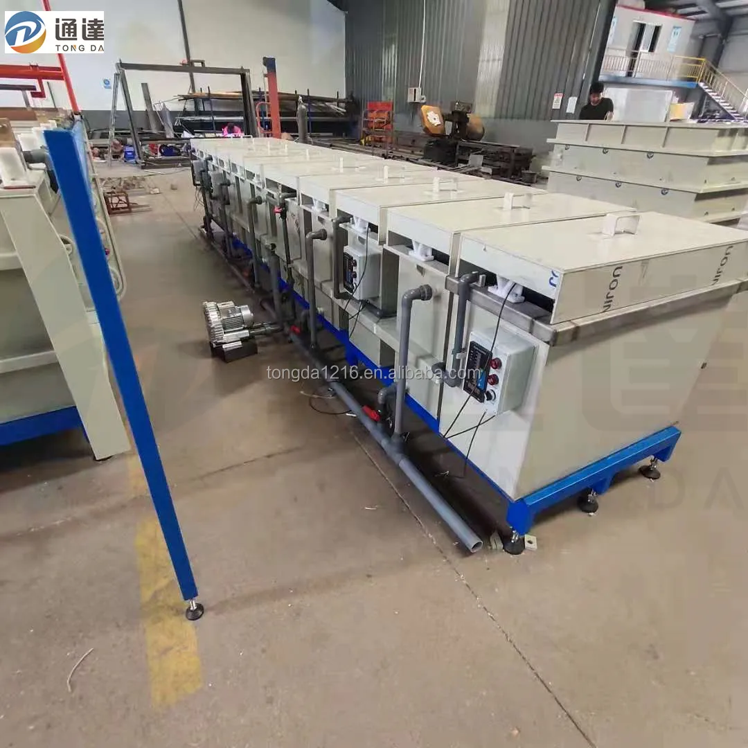 Aluminum Anodizing Machines - High Productivity Solutions