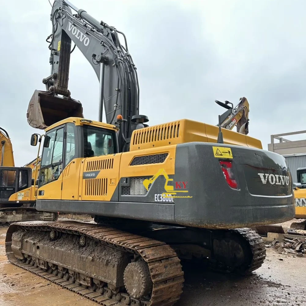 High Quality 38ton Volvo EC380D Excavator - 90% New Condition