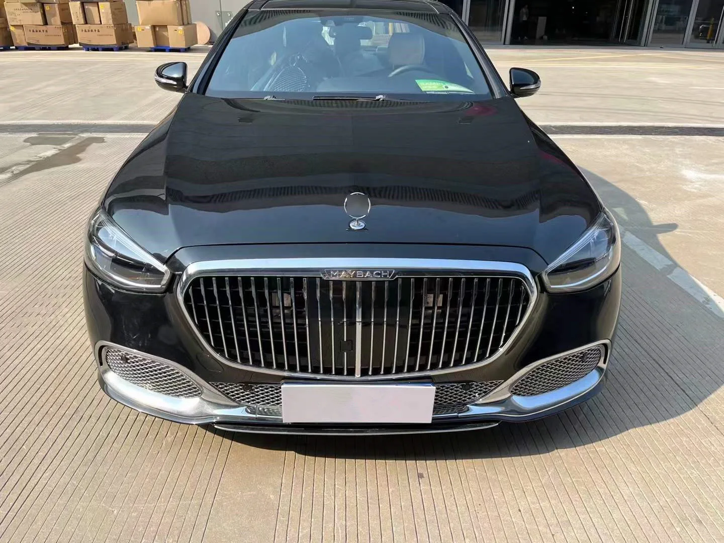 Facelift To W223 Maybach Bodykit For Mercedes Benz S Class W221 S320 ...