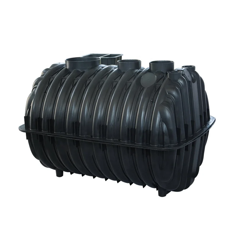 Underground Pp Hdpe Plastic Septic Tank For Toilet Sewage Treatment ...