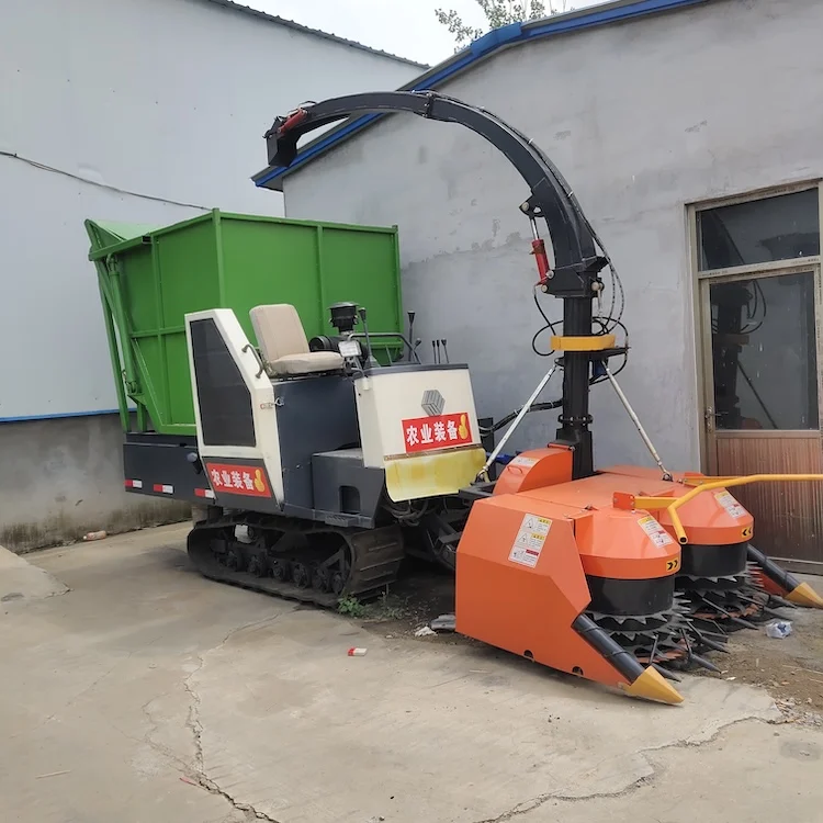 Tracked Straw Self-propelled Storage Machine Tire Type Forage High ...