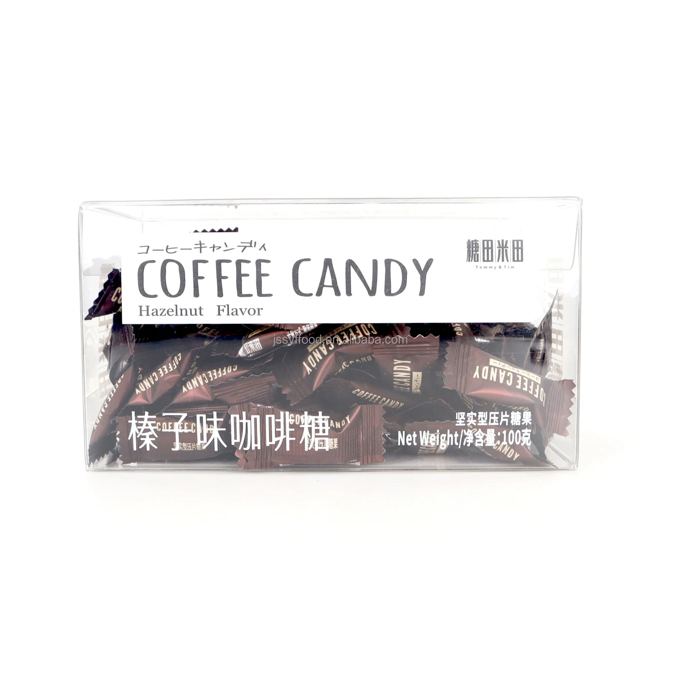 Wholesale Halal Compressed Coffee Bean Candy - BRC Certified, Sugar ...