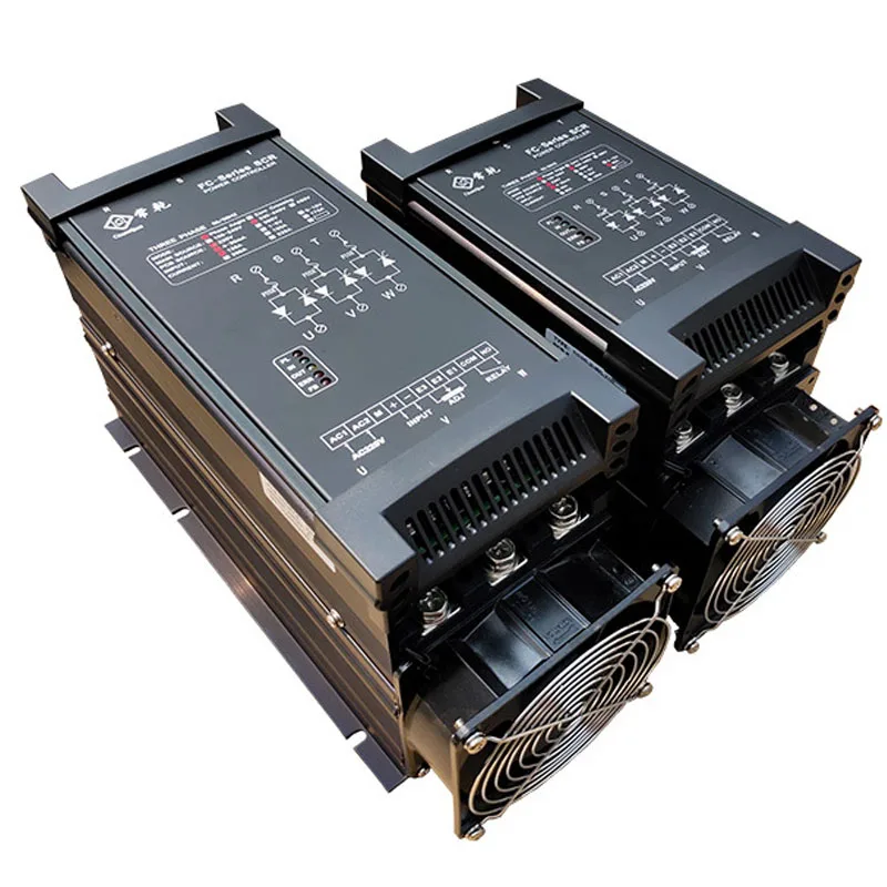 3 Phase Automatic Stabilizer SCR Power Regulator for Industrial Power ...