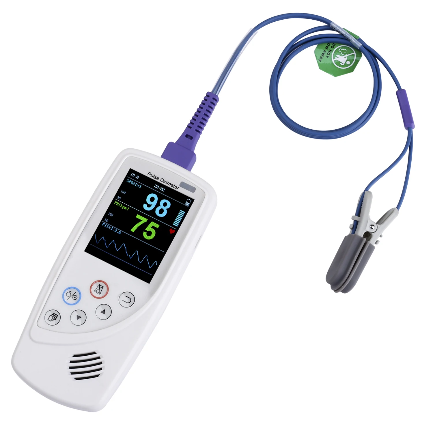 Baby Pulse Oximeter - SPO2 Monitor with Rechargeable Battery