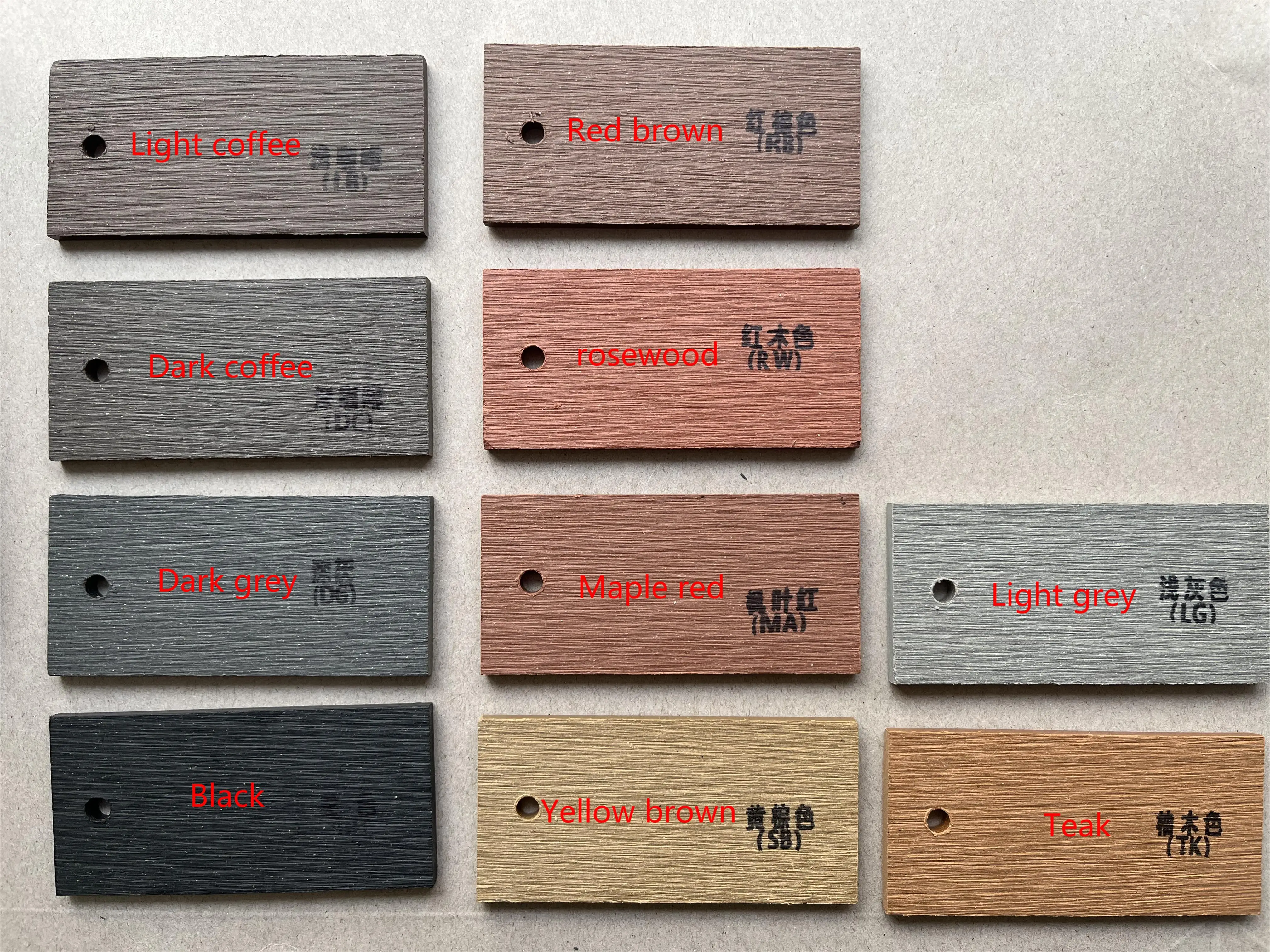 High Quality Wall Cladding WPC Exterior Outdoor Composite