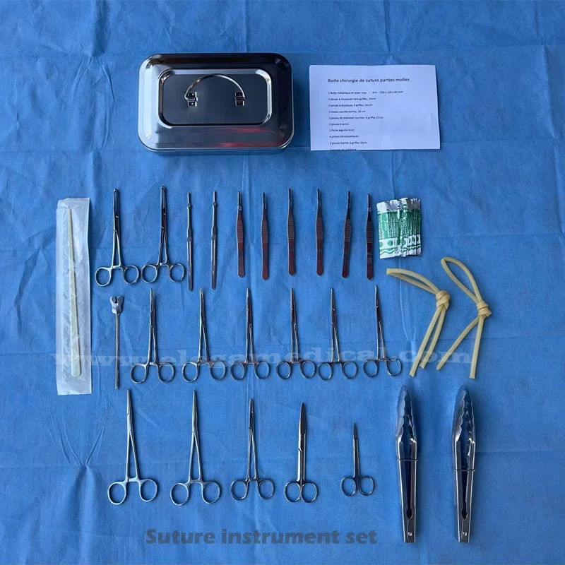 Laparotomy Tool Set Surgical Instruments Box| Alibaba.com