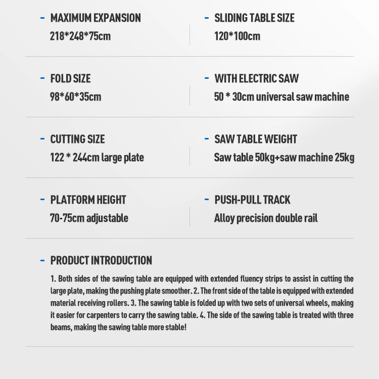 Portable Panel Saws - Efficient Wood Cutting Solutions