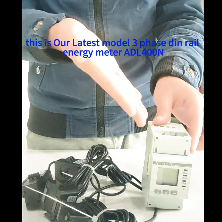 Acrel Adl400n-ct/d16 Rs485 Bidirectional 120a 3 Phase Reflux Monitoring ...