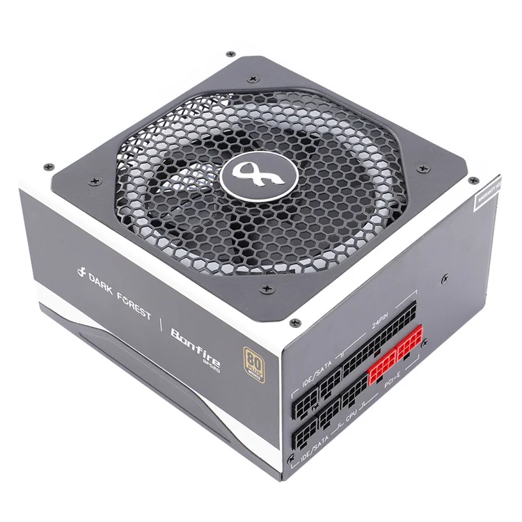 Dark Forest Rgb Fan Active Pfc 650watts Psu,80plus Bronze Fully Modular ...