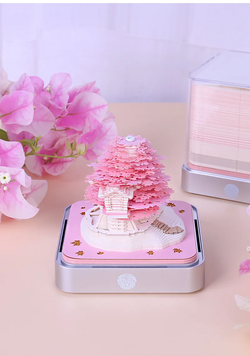 Youtube Hand Tear Tree House Panoramic 3d Memo Calendar 2024 New 3d ...