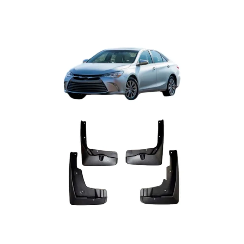Car Accessories Front Rear Mudflap Fender For Toyota Camry 2015-2017 ...