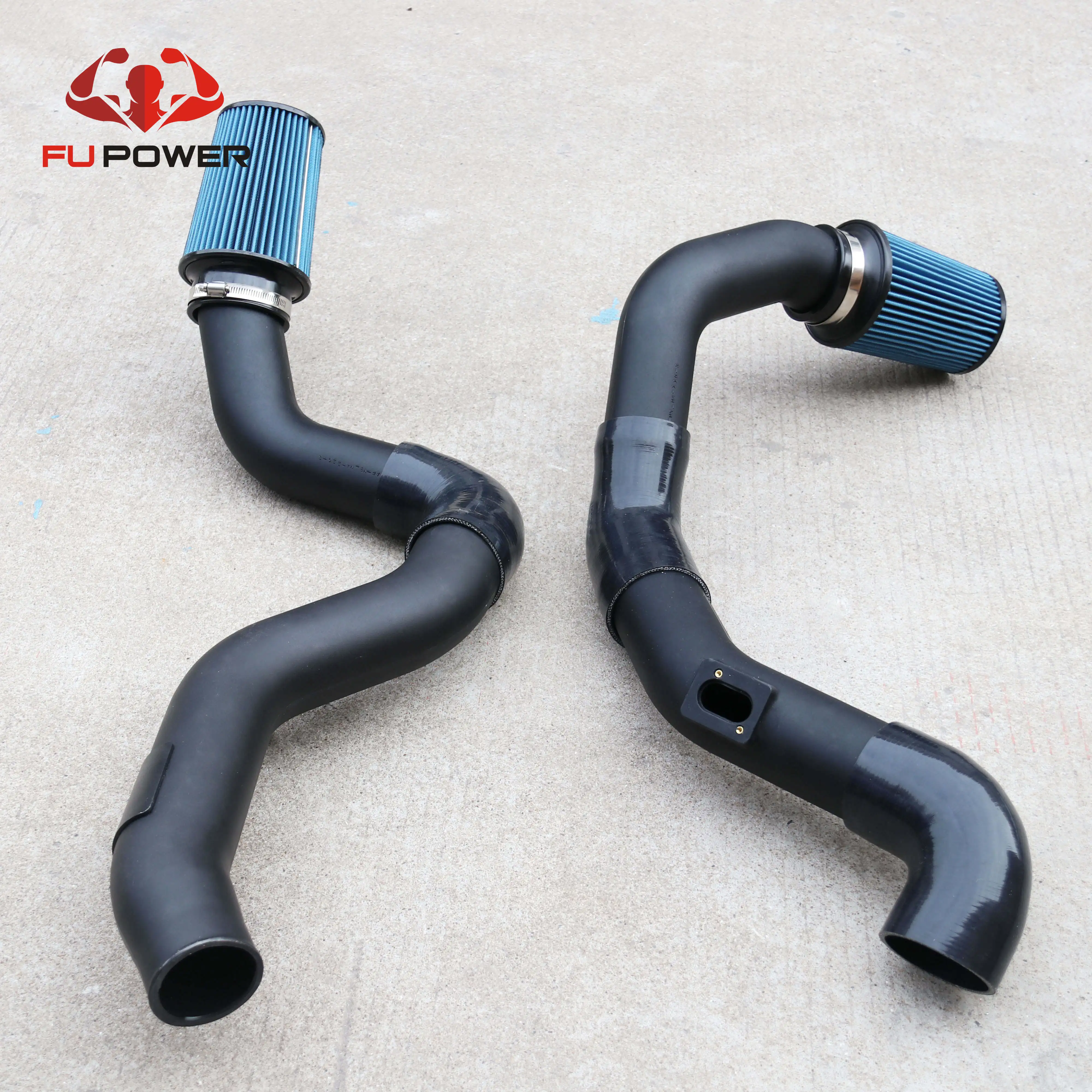 M3 F80 / M4 F82 / F83 Titanium Front Mount Air Intake Kit - Buy M3 F80 ...