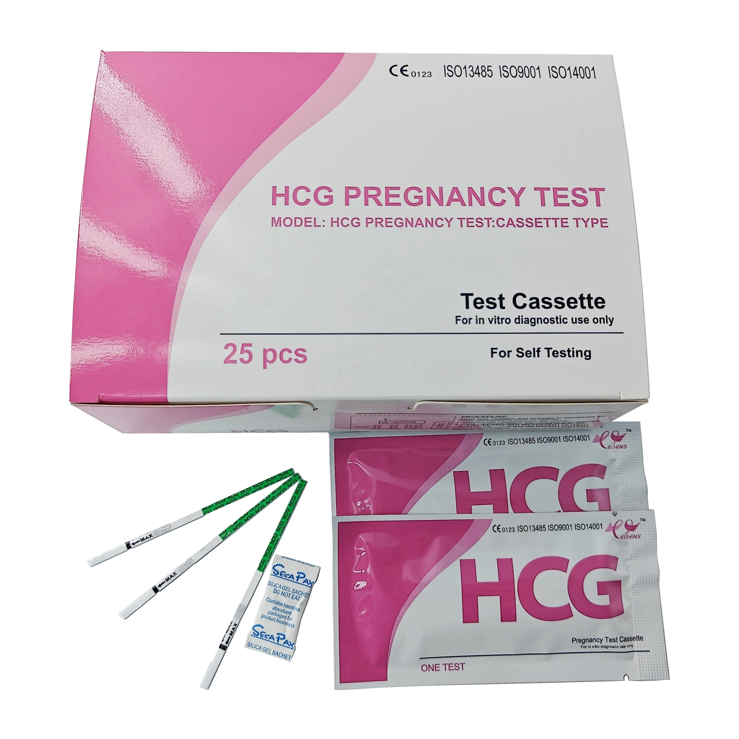 EGENS HCG Pregnancy Test Kit - Accurate & Sensitve Results