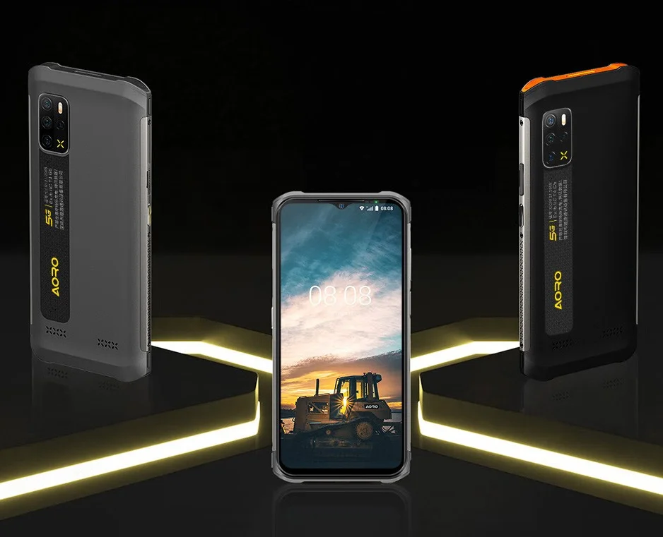 AORO A12 - Rugged 5G Smartphone with Android 11 & NFC