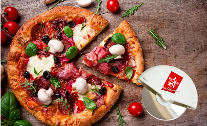 Customizable Pizza Wheels - Durable & Efficient Cutting