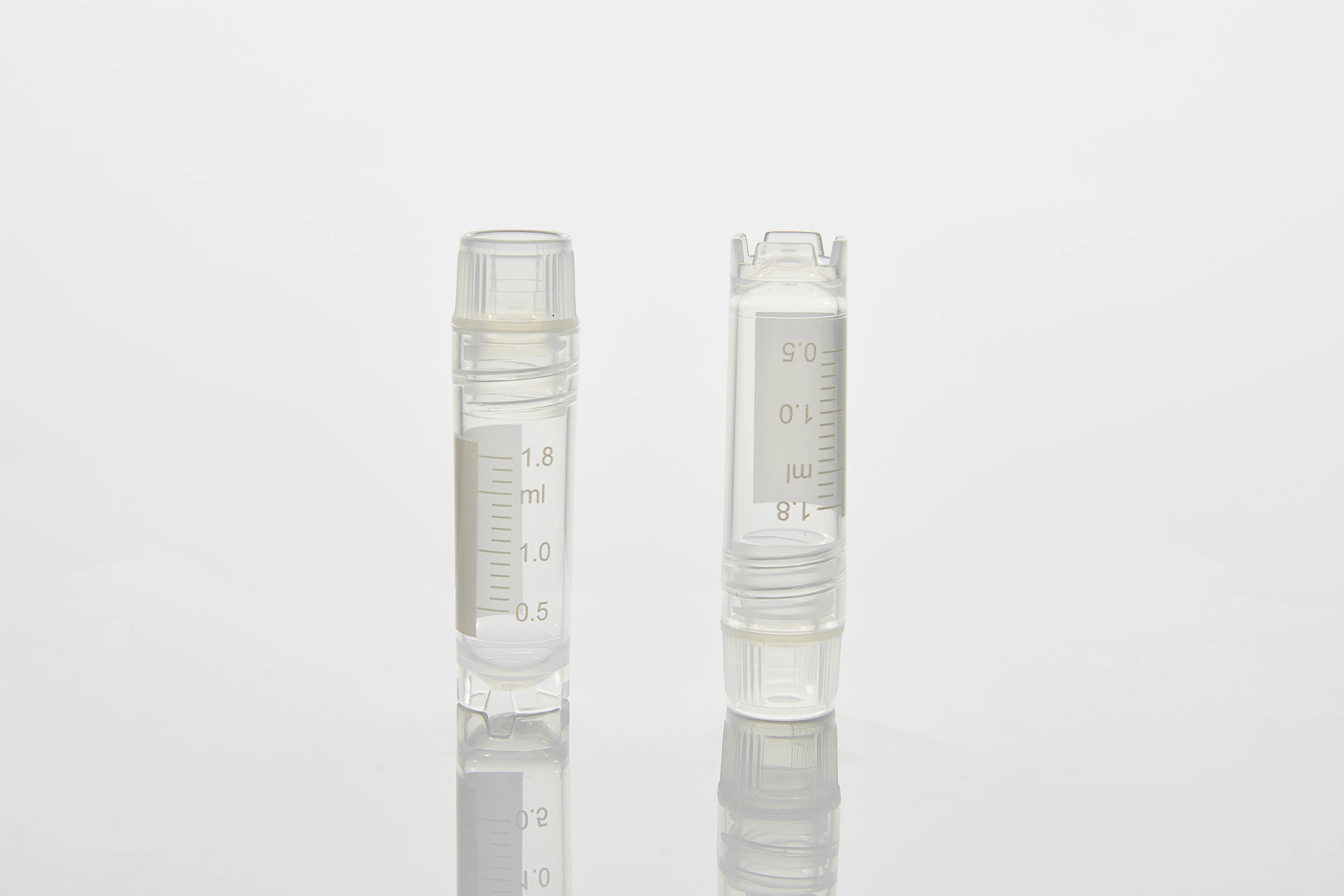 Laboratory test Tube Plastic Freezing External and Internal Rotation 1 ...