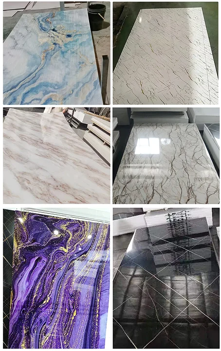 Golden Color WPC Wall Panel Cladding WPC Fluted Wall Panel Indoor Wpc ...