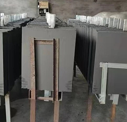 Grounding module and graphite grounding materials for building ...