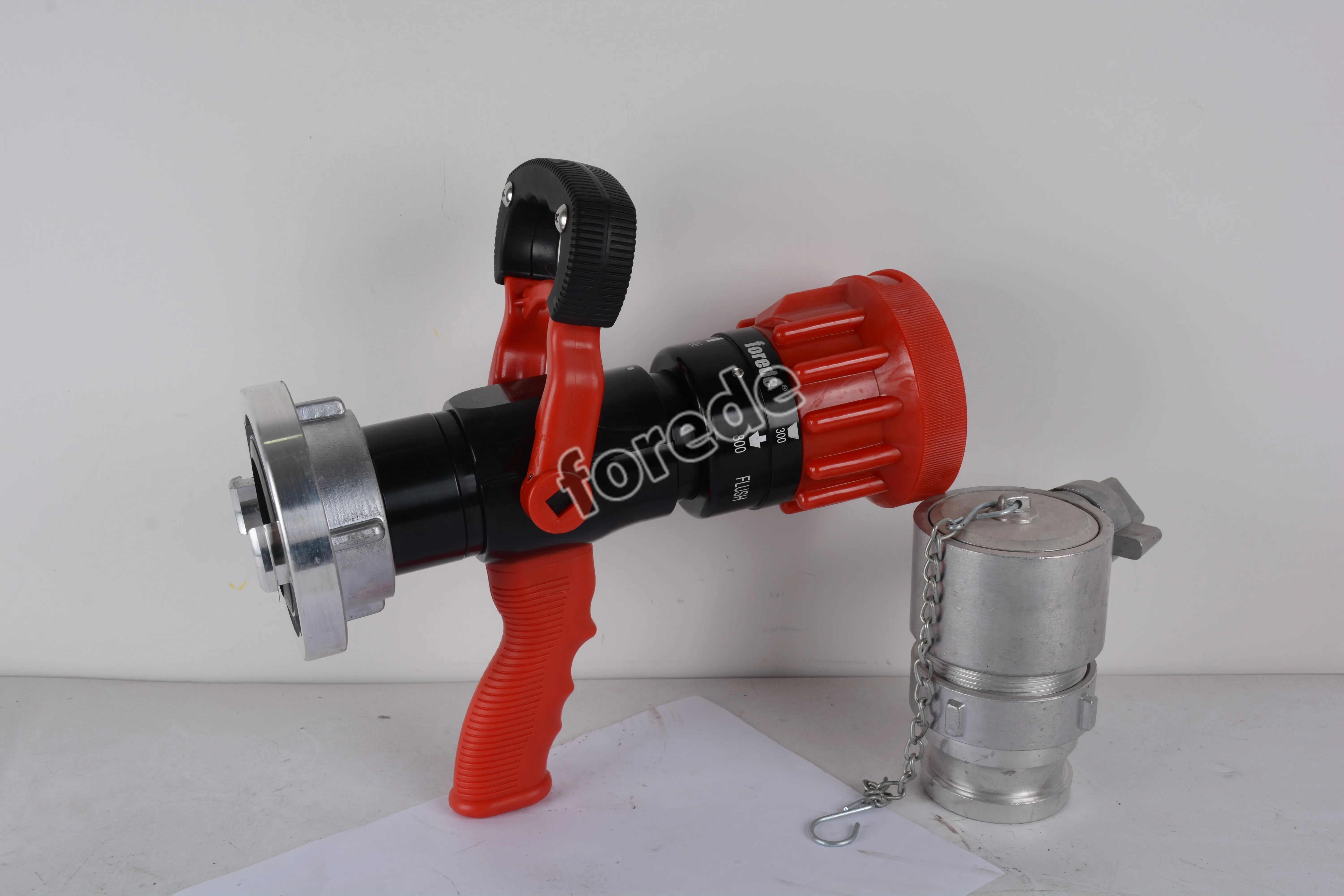 Aluminium Pistol Grip Firefighting Fog And Spray Nozzle For Firefighter ...