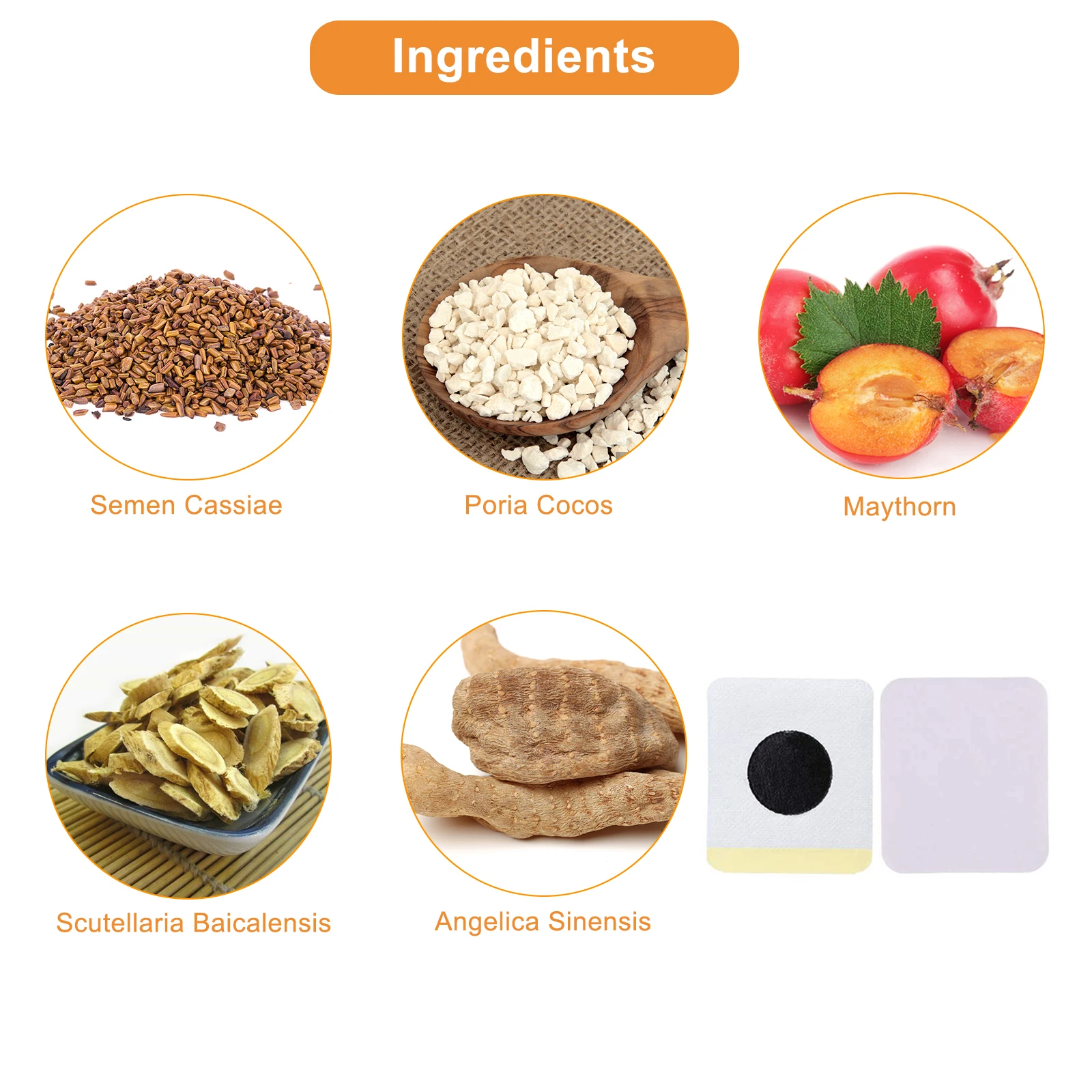 Chinese Medicine Fat Burning Weight Loss Sticker Magnetic Thinner ...