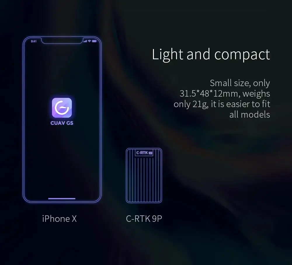 Cuav C-rtk Rc Remote Flight Controller Boat Remote Control Transmitters ...