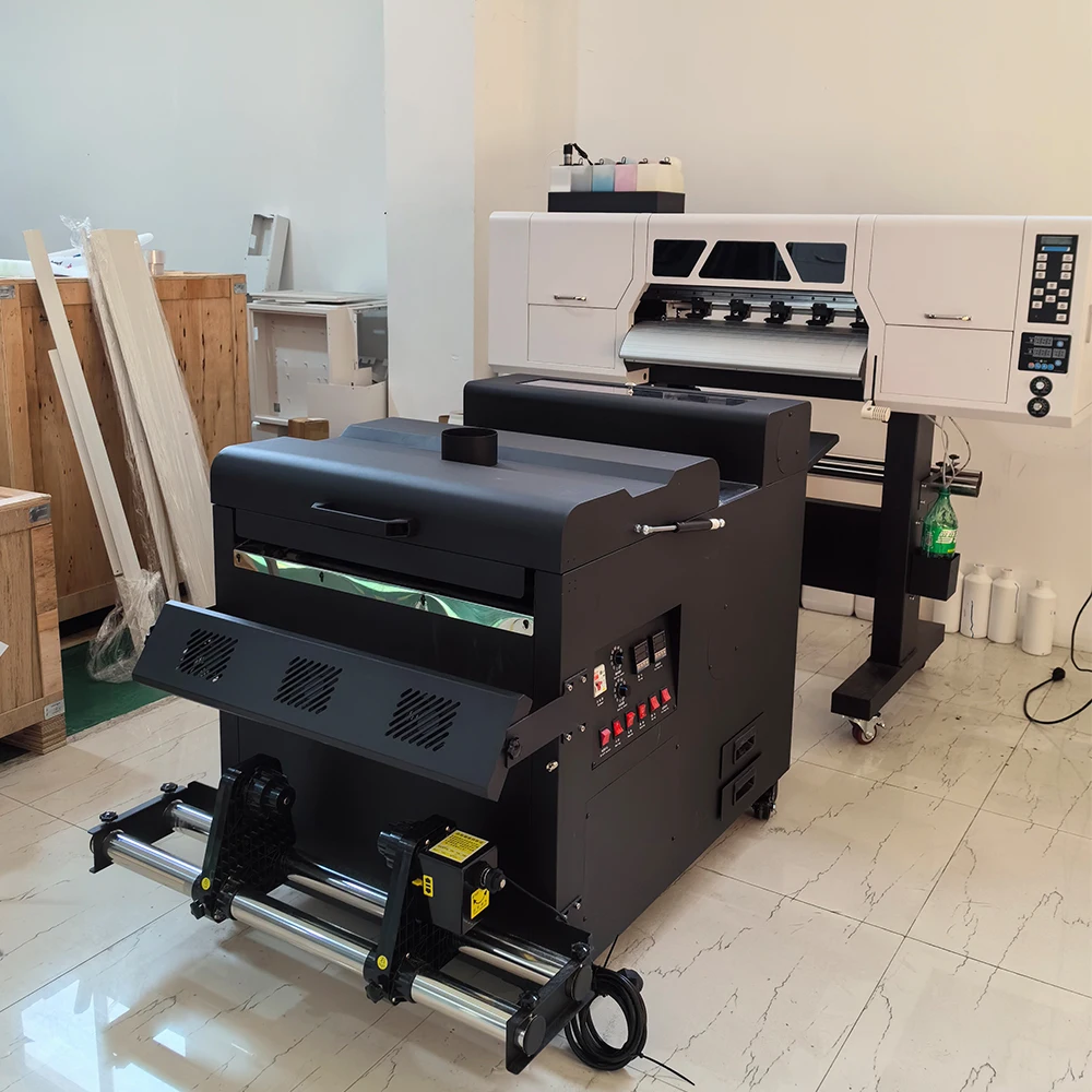 24 Inch A1 60cm Dual XP600 Printhead DTF Inkjet Printing Roll Film ...