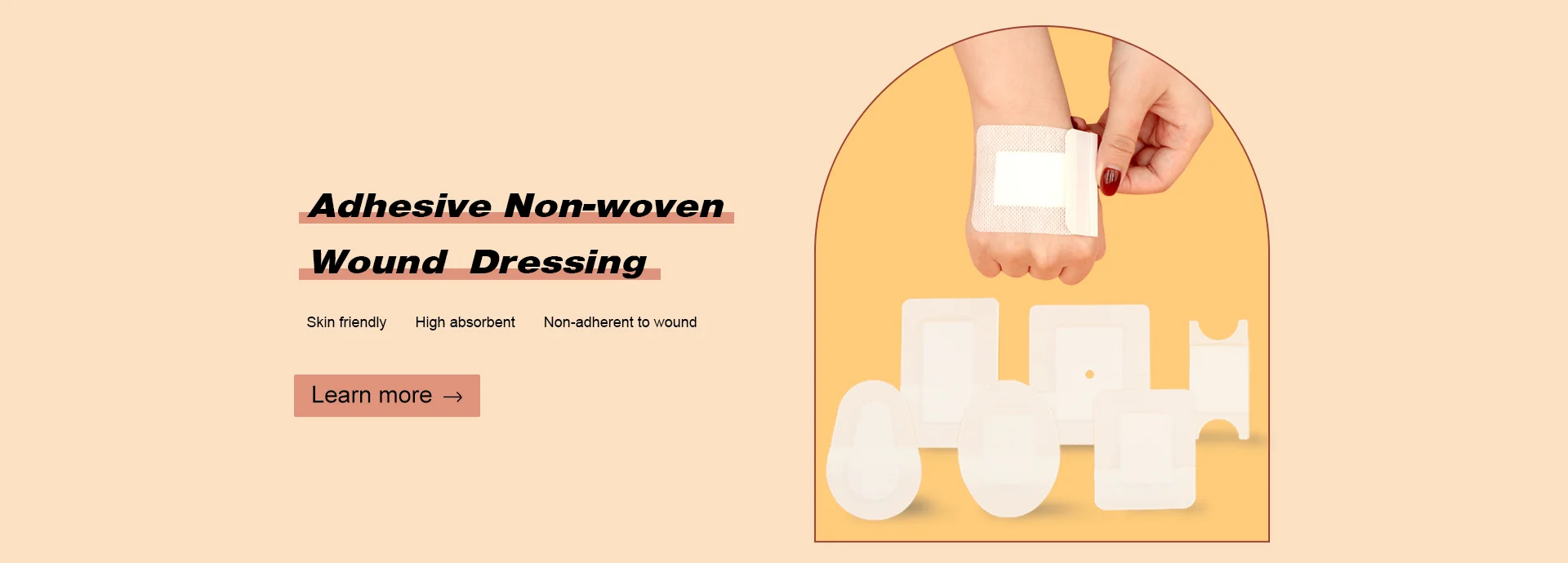 EO Sterile Medical Self-Adhesive Iv Cannula Dressing