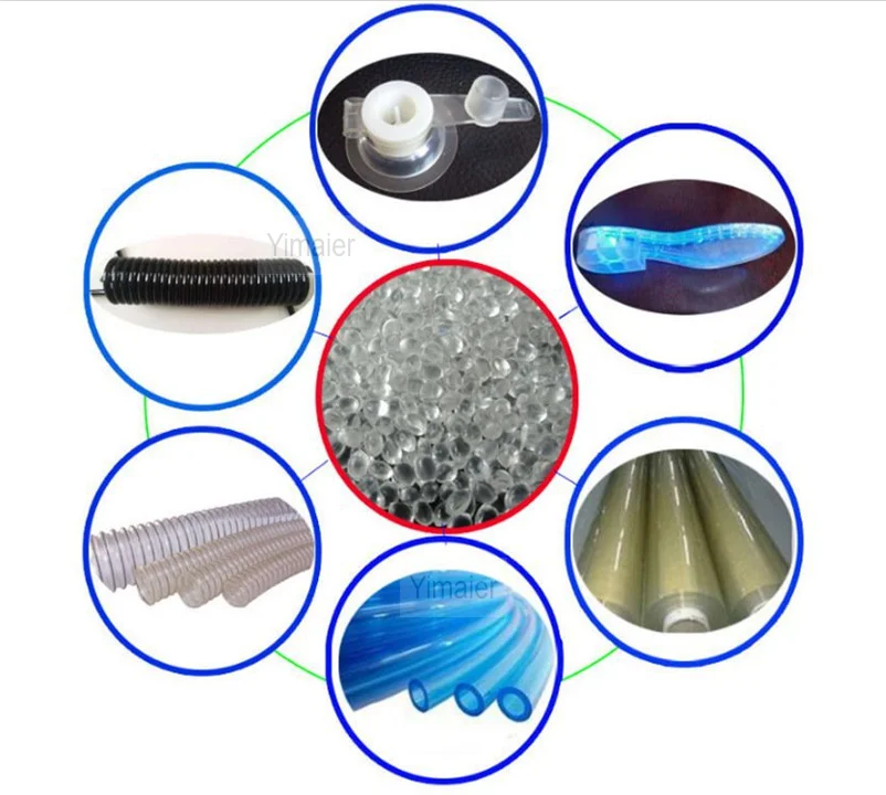 Wholesale Thermoplastic Elastic Resin Polyurethane Elastomer Tpu Rubber ...