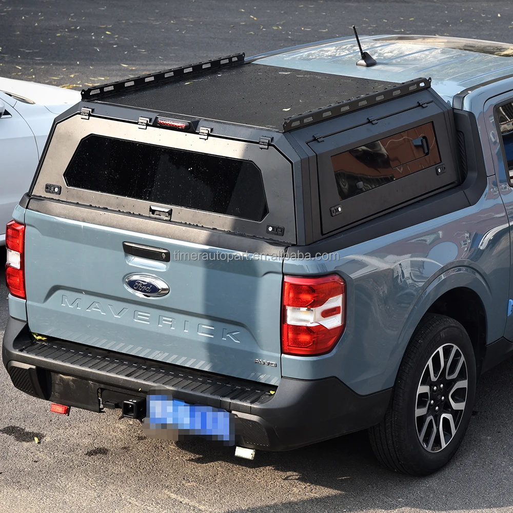 4X4 Steel Sliding Windows hardtop Pickup Truck bed Cap camper shell ...