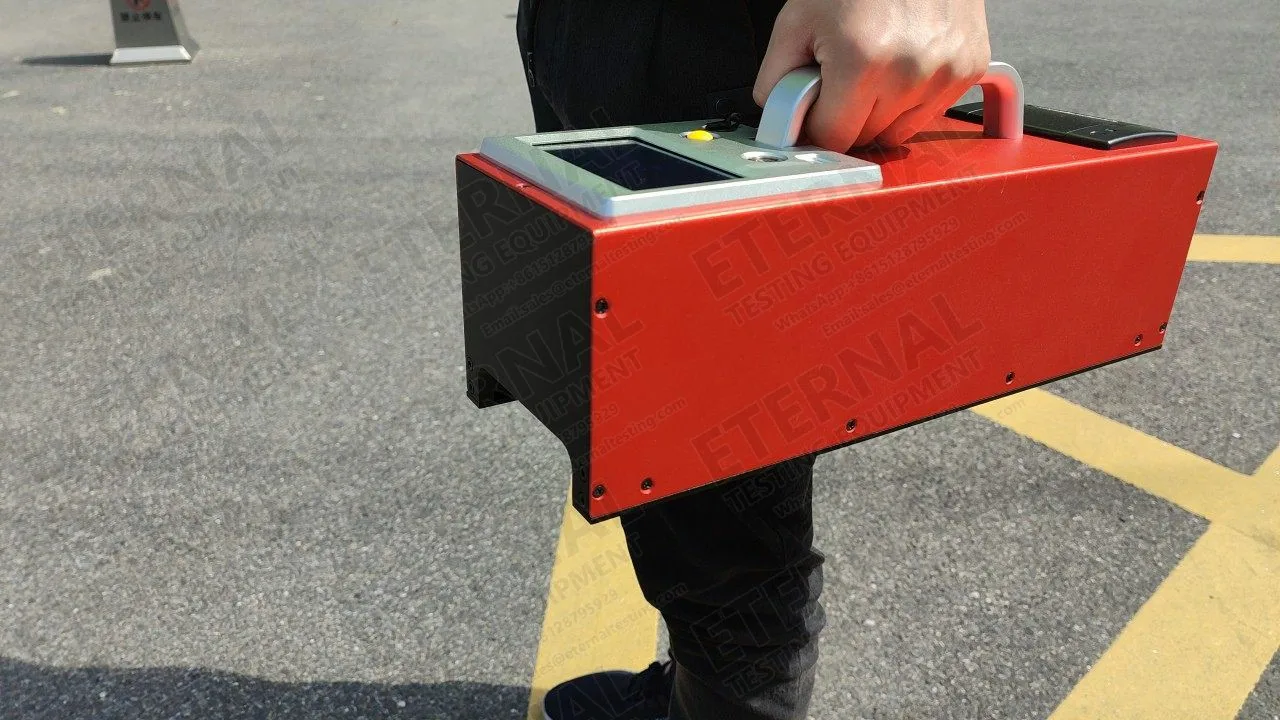 Retroreflectometer For Traffic Signal Rainy Night Retroreflectometer ...