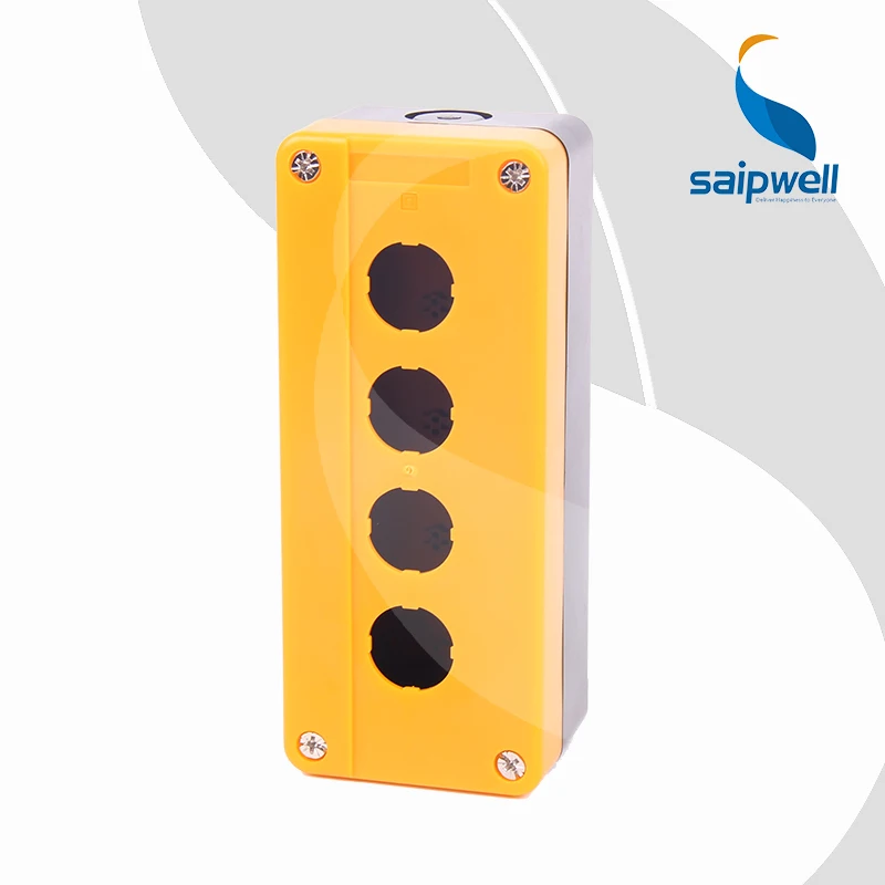 Saipwell China Factory Electrical Box Terminal Pushbutton Box Ce Rohs ...