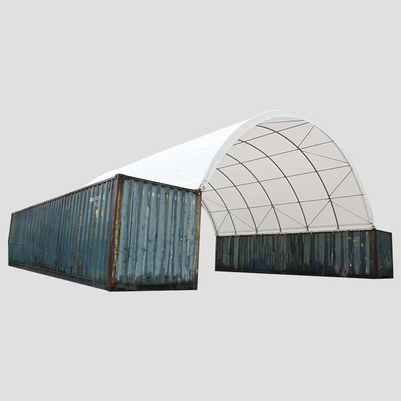 Suihe 40ft Shipping Container Shelter - Durable & Versatile