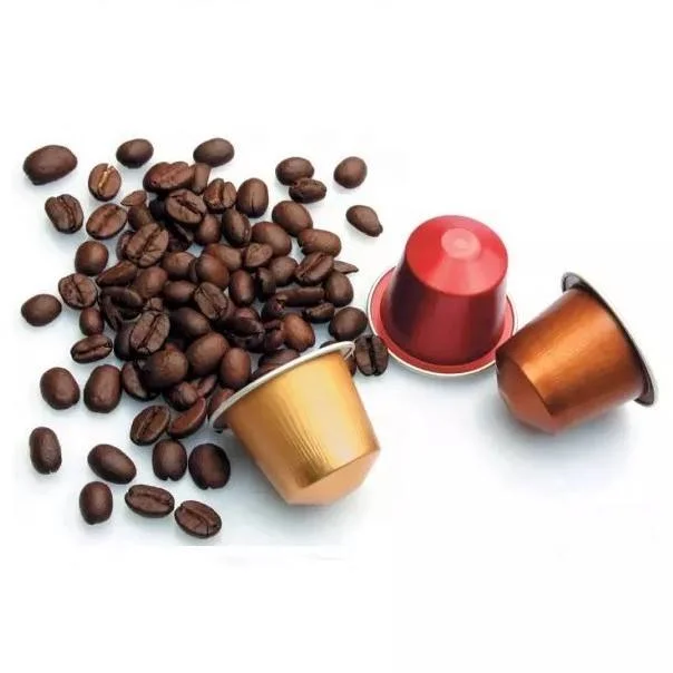 15ml Empty Coffee Capsule Disposable Coffee Capsules for Capsule Coffee ...