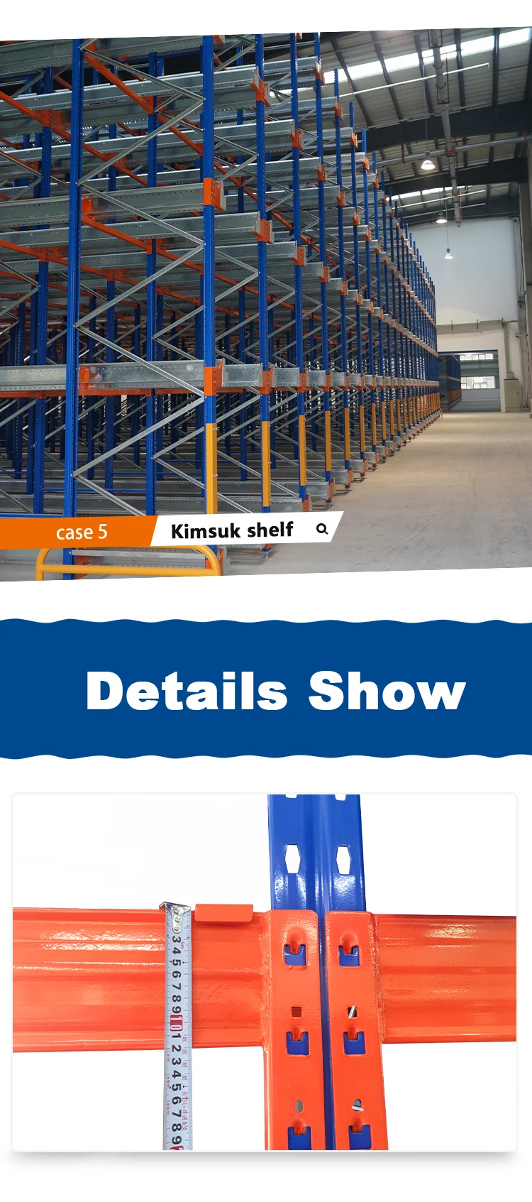 Heavy Duty Steel Warehouse Racks - Durable & Customizable