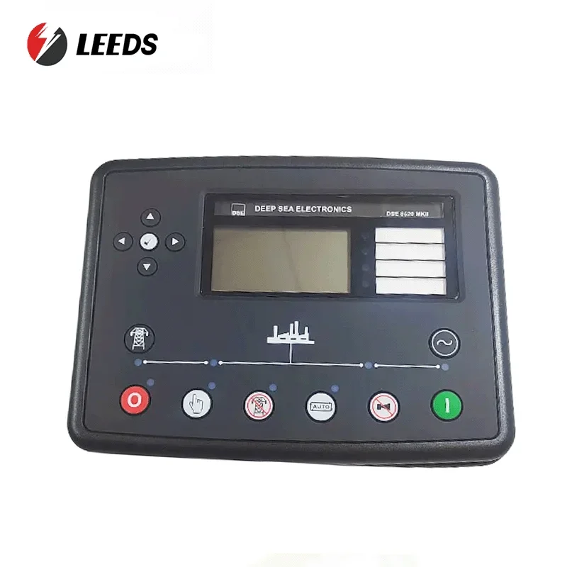 DSE8620 MKII Original Diesel Generator Controller LCD Display Control Module Panel Genset Parts ...
