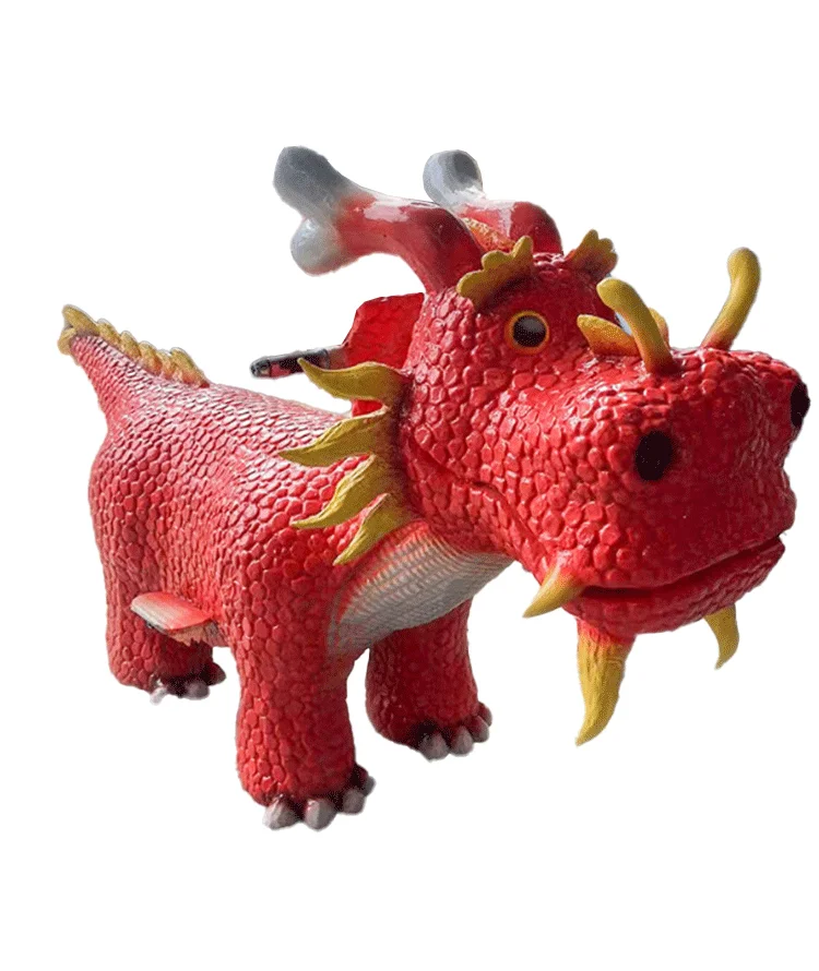 Jingujin Walking Dinosaur Animatronic Ride On Faultless Walking ...