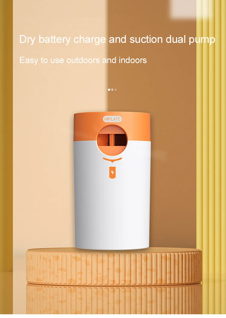 Wholesale Price Dry Cell Battery Powered Mini Inflate Air Pump For ...