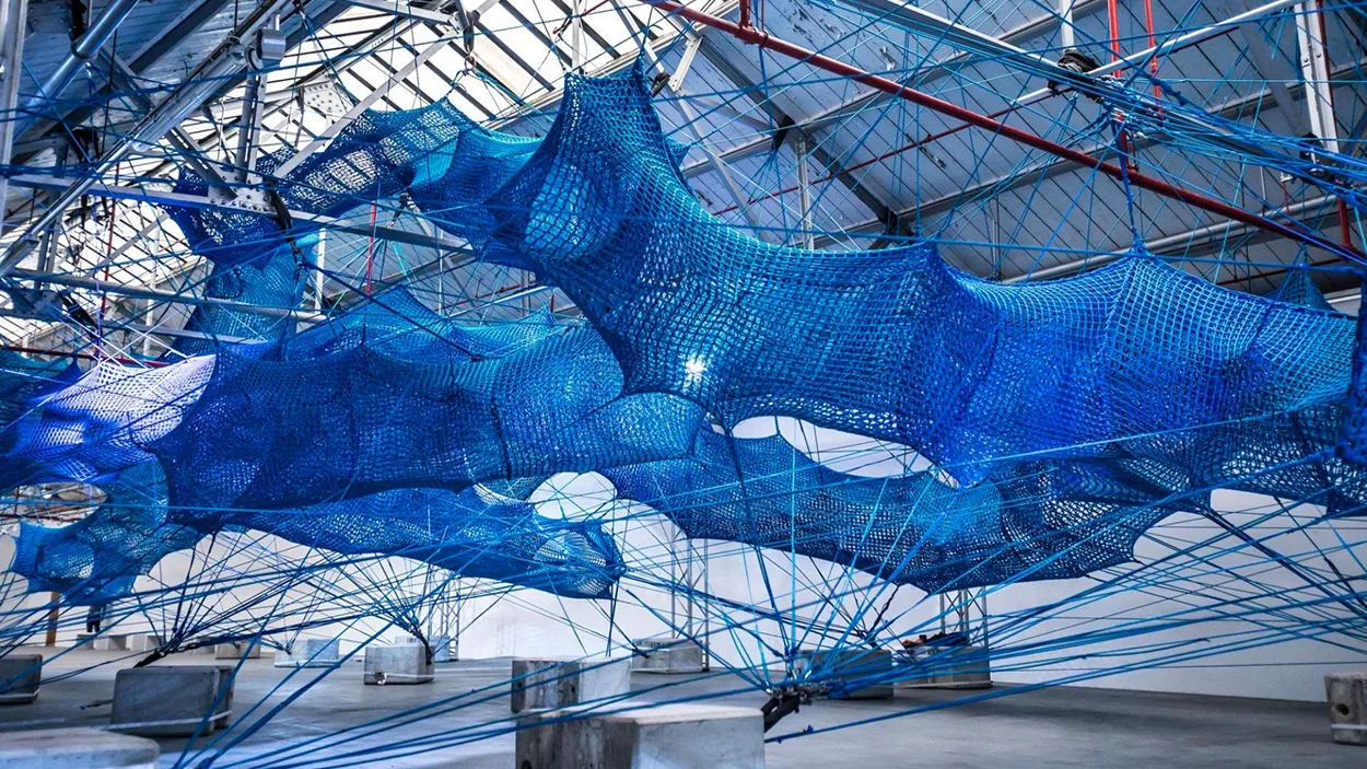 Ropecube Indoor Rainbow Rope Net Weaving Creative Ant Cave Labyrinth ...