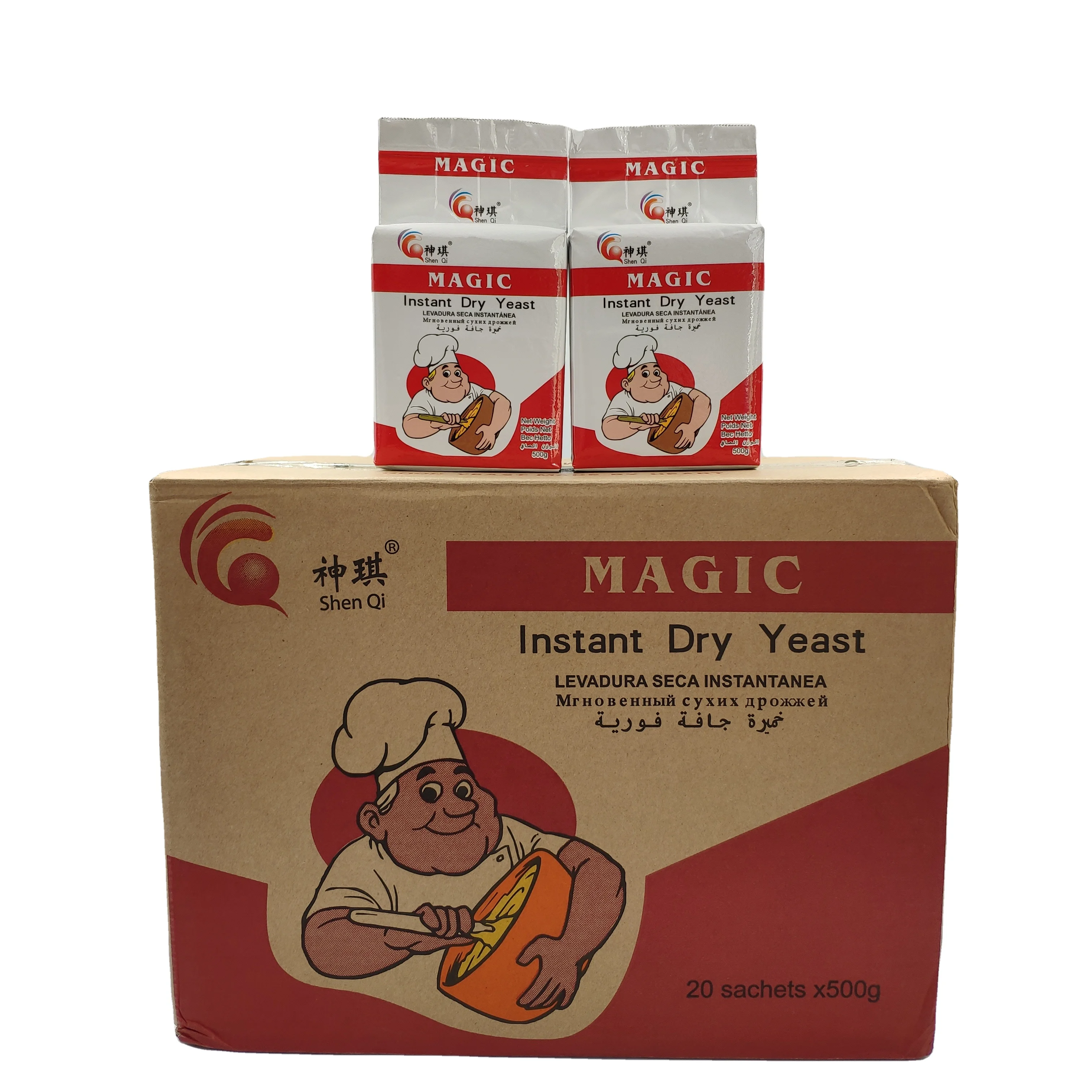 OEM 500g,10kg,high active instant dry yeast/yeast for bread 2 in 1| Alibaba.com