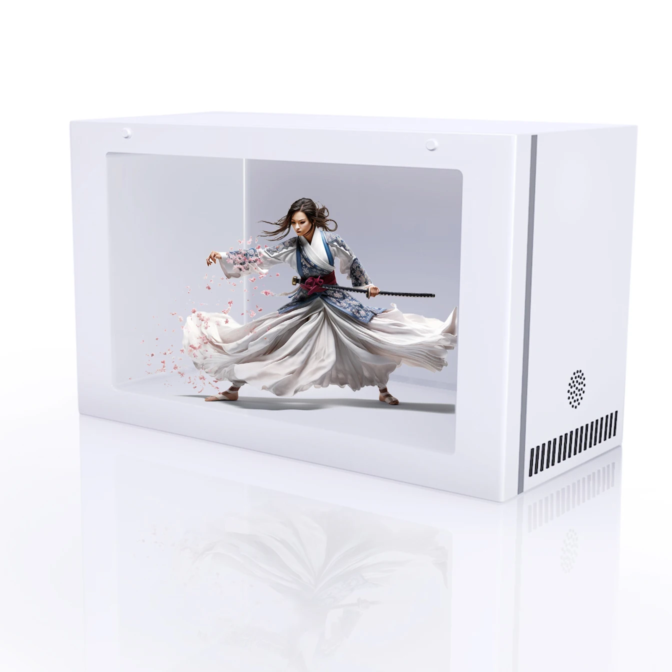 3D Hologram Display Showcase Holographic Interactive Box Visual ...